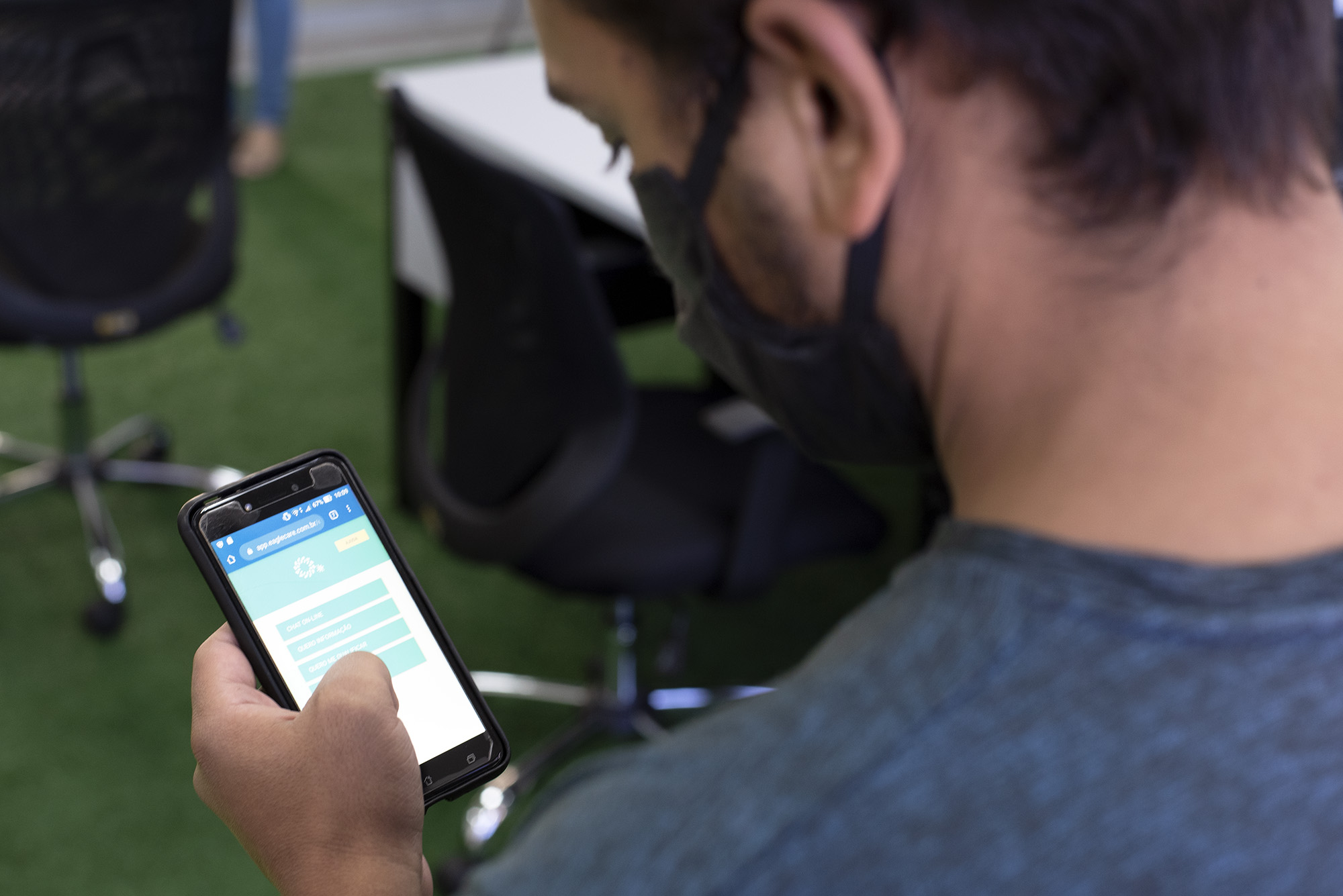 Eagle Care desenvolve solução para telemedicina : Tecnosinos