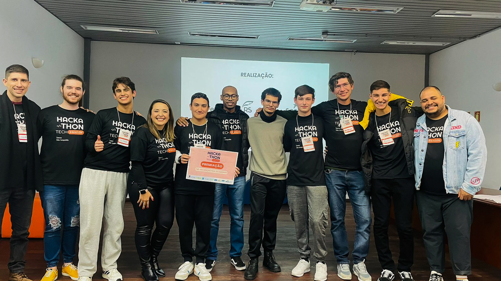 Equipe vencedora do Hackathon Tech + Saúde do Senac-SL será pré-incubada no Tecnosinos : Tecnosinos